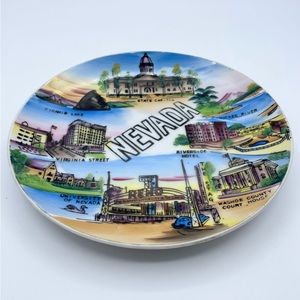 Vintage | Wall Decor | Vintage Reno Nevada State Souvenir Collectible ...